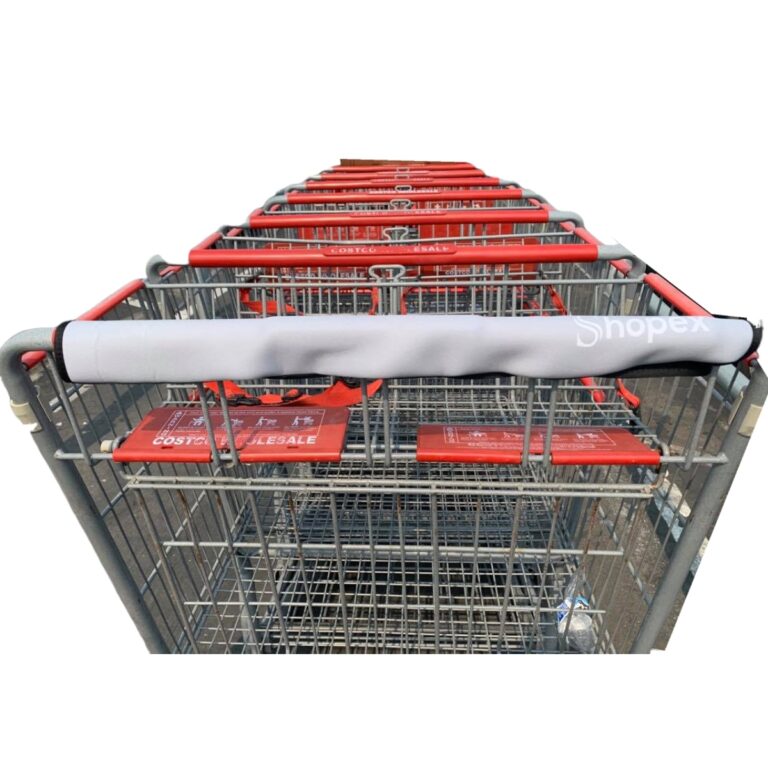 Extra Long Shopping Cart Handle Cover | Costco and Sam’s Club Cart ...